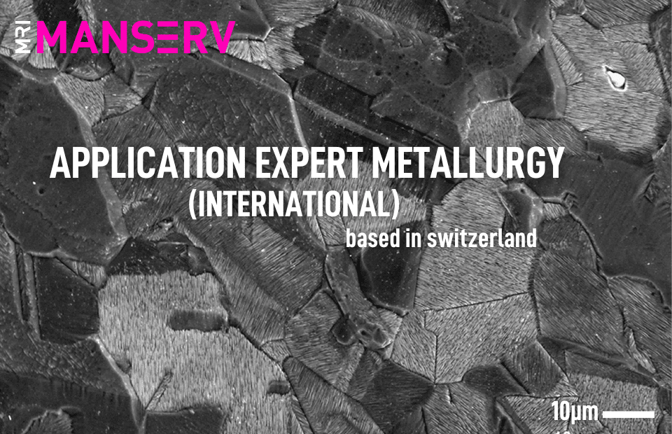 Application Expert in Metallurgy, International – Mri Manserv